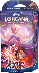 Disney Lorcana: Shimmering Skies - Starter Deck Amethyst & Ruby
