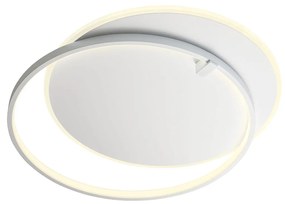 Redo 01-2659 stropní LED svítidlo Arp pískově bílá, 45W, 3000K, 57cm