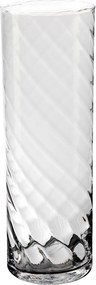 Vase Crytal Twist 15x15x45 cm