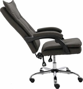 Kancelářská židle šedá textil 20366