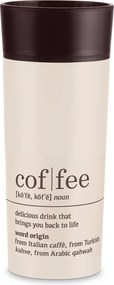 Tchibo - Cestovní hrnek na kávu, Coffee Dictionary