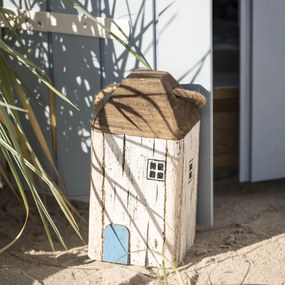 IB LAURSEN Dveřní zarážka House Nautico, přírodní barva, dřevo