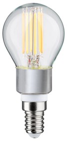 Paulmann 28778 LED žárovka Drop, 5W LED 1800 - 3000K dim-to-warm stmívatelná, výška 9,9cm