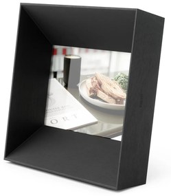 Rámeček na fotografii 10x15 cm Umbra LOOKOUT - černý