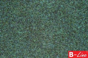 Zátěžový koberec Primavera 619 zelený Šíře role: 4 m