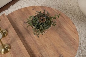 Designový konferenční stolek Baltenis 90 cm atlantská borovice