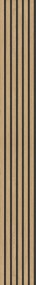 XXXLutz AKUSTICKÝ PANEL 250/30/0.61 cm - 003944000611