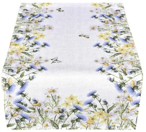 Forbyt Celoroční ubrus Rozkvetlá louka CYH5683C 40x90 cm
