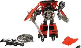 RAPPA Robot rozložitelné auto červená / od 3 let