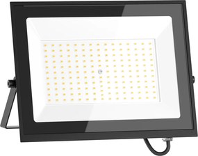 Mexen Luxpro+ LED reflektor, 100W, studená - 6500K, 11000 lm, černá - L231-100-65-70