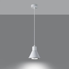 Sollux Lighting Závěsné svítidlo TALEJA 1 bílé [ES111].