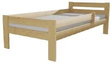 Vomaks Dětská postel M 009 NEW* 70 x 160 cm netransparentní barva bílá