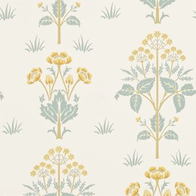 Tapeta MEADOW SWEET 210349, kolekce ARCHIVE WALLPAPERS, gold slate