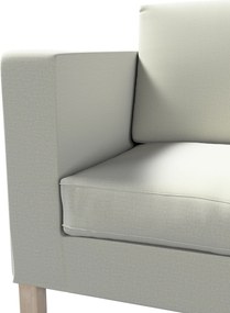 Potah na pohovku IKEA  Karlanda 2-místná, krátký barva zelená látka sametová