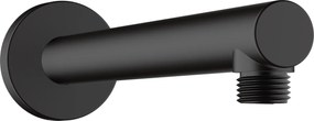 Hansgrohe Vernis Blend, sprchové rameno 240 mm, černá matná, HAN-27809670