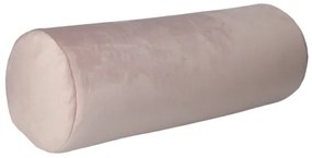 Polštář kulatý Elegance 15x40 cm - Světle růžová