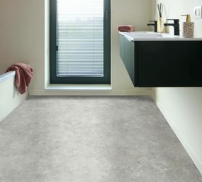 BEAULIEU PVC podlaha - lino FORTEX GREY 2091 ŠÍŘKA: 4 m, POUŽITÍ: Bytové