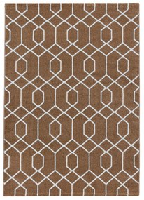 Hans Home | Kusový koberec Efor 3713 copper - 80x150