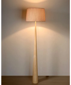 Lucide 30794/81/72 stojací lampa Conos, přírodní, E27, 177cm