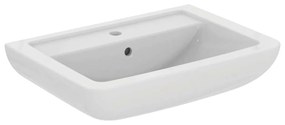 Ideal Standard Eurovit - Umyvadlo 65x46x19 cm, s přepadem, 1 otvor pro baterii, bílá V302801