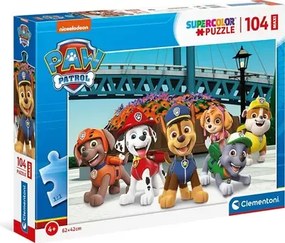 Clementoni PUZZLE Tlapková patrola 2 MAXI / 104 dílků / od 4 let