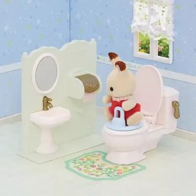 Sylvanian Families Koupelnový set s WC / od 3 let