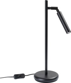 Sollux Lighting Stolní lampa PASTELO černá