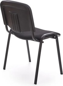 Židle ISO černá OBAN EF019 (53 x 82) cm