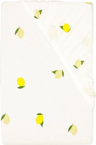 Livarno® Žerzejové napínací prostěradlo, 90-100 x 200 cm (citron)