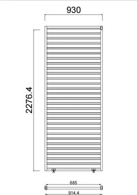 Zástěna pro bioklimatickou pergolu – Rojaplast