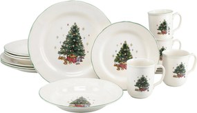 XXXLutz KOMBINOVANÁ SOUPRAVA Tannenbaum bunt 16dílné Creatable - Sady nádobí kombinované - 007768082901
