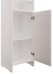 EBS Sofie Vysoká skříňka 38 x 185 cm, bílá