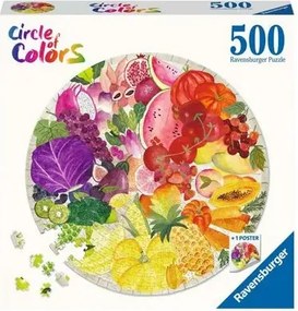 Ravensburger Ovoce a zelenina / 500 dílků / od 12 let