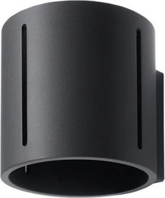 Nástěnné svítidlo SOLLUX Inez G9 1x40W bez zdroje SL.0353 černá