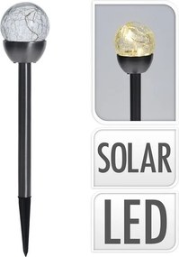 Sada solárních LED lamp Glassball 5 ks