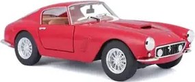 Bburago RACE+PLAY Ferrari 250 GT Berlinetta Passo Corto červená / 1:24