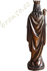 Soška svaté Barbory – křesťanská dekorace, symbol víry a ochrany, Veronese WU76757A4