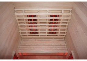 NIKIDO - S Infrasauna RUBY 2  (F20120) 120x100x195