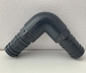 Poolservis PVC Koleno 90° stupňů 32mm/32mm pro bazénovou hadici k solárnímu ohřevu