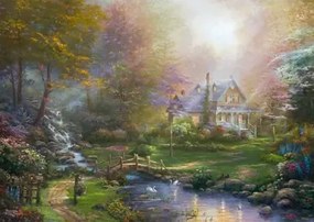 SCHMIDT Puzzle Perfektní den matek / 1000 dílků / od 12 let