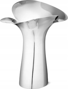 Georg Jensen Botanica Váza na květiny 33 cm Ocelová Leštěná