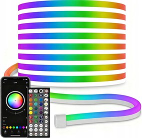 Led pásek Rgb 5 m na dálkové ovládání Aplikace Ledy pro Tv Osvětlení Led lišta