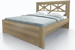 Vlastní výroba Dubová postel Orion