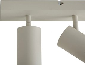 Moderní stropní bodové svítidlo béžové 4-světla nastavitelné - Renna