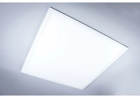 LED Koupelnový panel LED/40W/230V 4000K 59,5x59,5 cm IP65 bílá