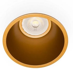 FARO Barcelona | FARO 2100503 - Podhledové FRESH 1xGU10/50W/230V gold | FA2100503