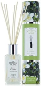 Aroma difuzér ashleigh & burwood the scented home - jasmine & tuberose (jasmín a tuberóza), 150 ml