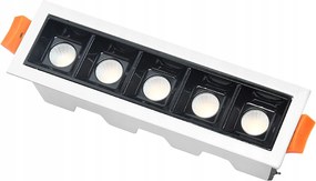 Podomítková Led lampa 10W 4000K 583 DC