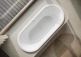 Kaldewei Centro Duo Oval 170 x 75 cm 282700010001 vana smaltovaná model 127