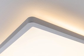Paulmann 70996 Atria Shine, matně chromové stropní LED svítidlo s korónou, 22W LED 3000K tříkrokové stmívání, 58x20cm